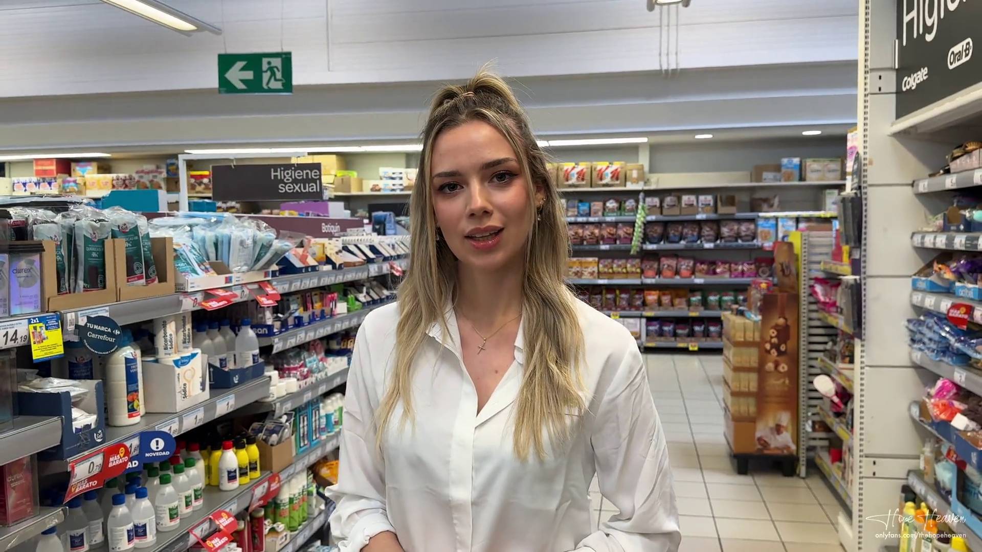 Hope Heaven ใหญ่คับไซซ์ถูกใจพนักงาน | AV-TH ซับไทย